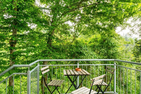 Ferienwohnung 'Amelie' Mit Gemeinschaftsgarten, Balkon Und Wi-fi - Waldkraiburg