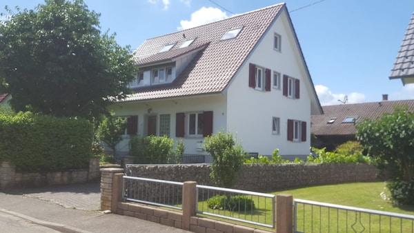 Ferienwohnung 'Kandel' Mit Privatterrasse Und Wi-fi - Reute