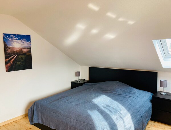 Appartement "Tanne" Avec Vue Sur Les Montagnes Et Wi-fi - Schluchsee