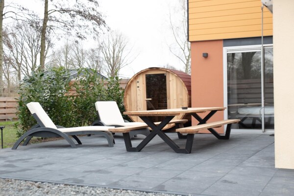 Ferienhaus In Zevenhuizen Mit Sauna - Zoetermeer