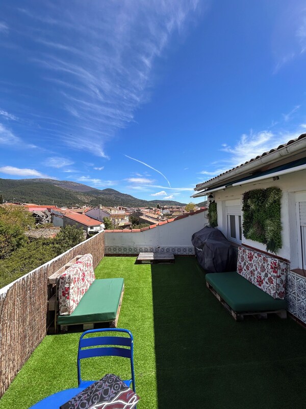 Casita Con Vistas A La Sierra, Ideal Familias (Apta Para Mascotas). - 