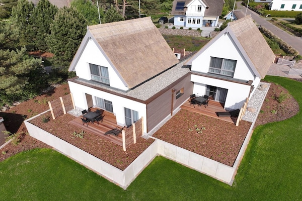 Ferienhaus "Sonnenwelle" Ihr Idyllisches Zuhause An Der Ostsee In Loddin - - Koserow
