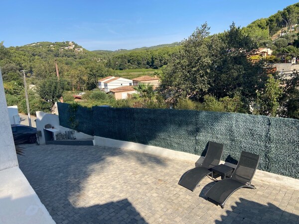 Magnificent Villa 200 M From The Sea And 10 Minutes From Downtown Bandol - Ollioules