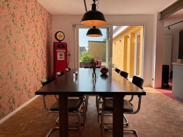 Stylisches Ferienhaus Für 6 Im Herzen Von Garding Vor Den Toren St. Peter Ording - Garding