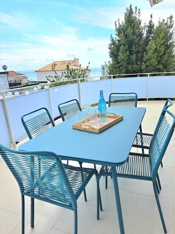 Very Large Villa With All Equipment - 50m From The Beach - Vaux-sur-Mer