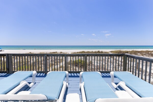 Top Rated Home | 5 Star Reviews | Siloam Waters | 4 Bedroom Gulf-front - Panama City, FL
