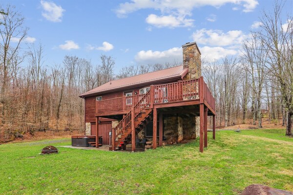 Come Stay! Sam's Cabin Is A Genuine Mountain Treasure. - Davis, WV