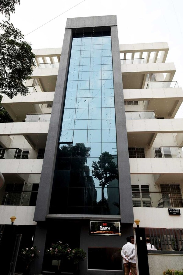 Saara Residency\nprathamesh Park, Lane No. 2b, Plot No. 19/20, Baner, Pune-411045 - Pune