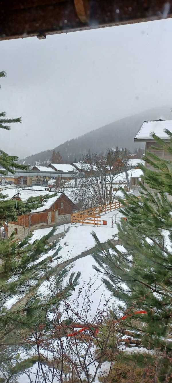Chalet Praloup Les Molanes 1500 Uvernet-fours - Pra-Loup