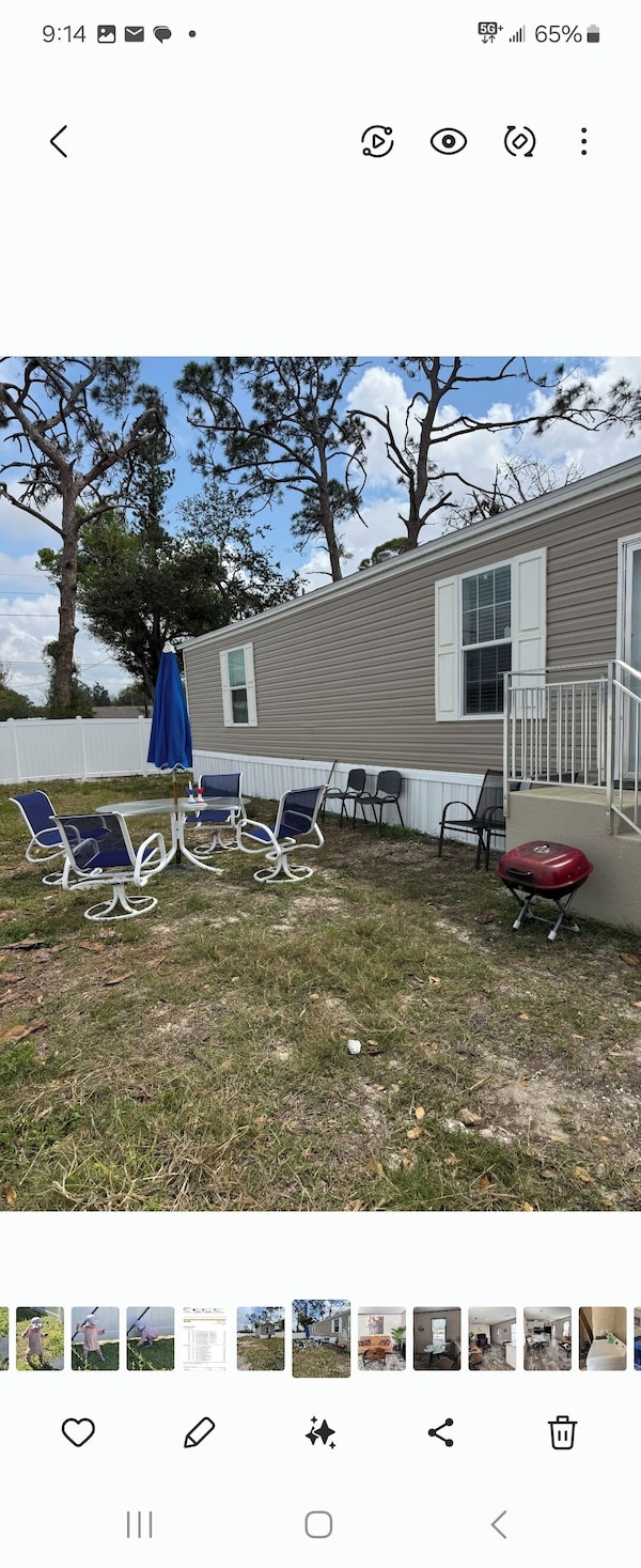Cozy 2-bedroom Mobile Home In Marvelous Nokomis With Wifi, Ac - Venice, FL