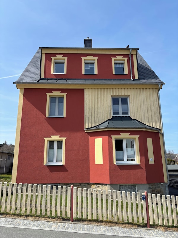 Ruhig Gelegene Ferienwohnung An Den Greifensteinen - Thum
