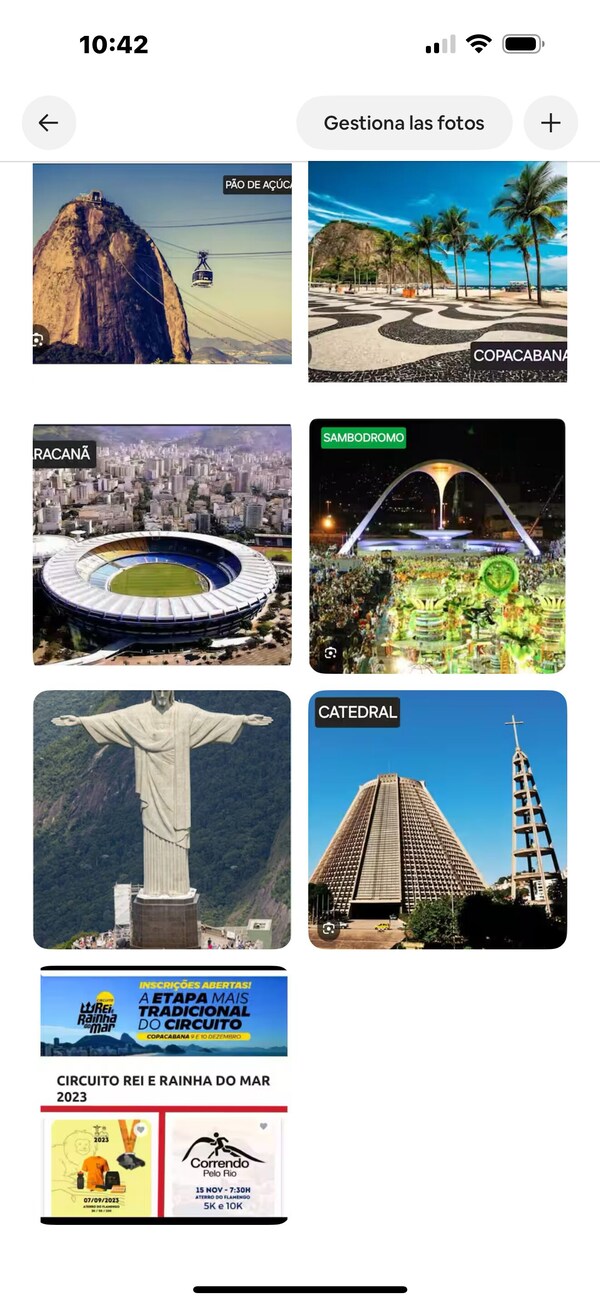 View Of Christ The Redeemer And Sambadrome - Rio / Galeão – Tom Jobim Airport (GIG)