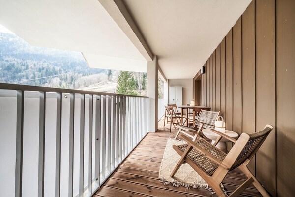 Camox  Charming Apartment In Les Houches - Servoz