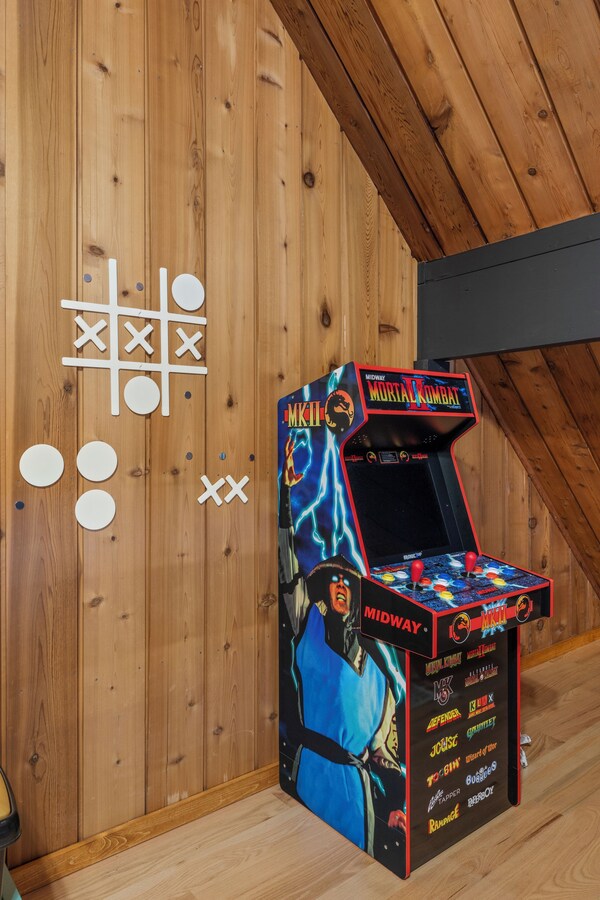 Modern Cabin Located Near Lake Mary Twin Lakes, Wi- Game Room - Fox Lake, IL
