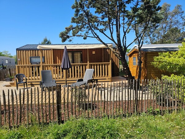 Mobilhome Prestige Neuf Dans Un Magnifique Domaine Animaux Acceptés - Gujan-Mestras