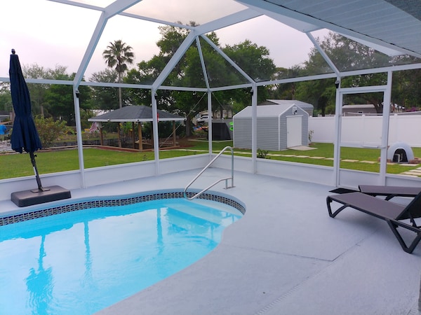 Charming 3-bedroom House With Ac, Wifi In Delightful Lake Placid - Lake Placid, FL