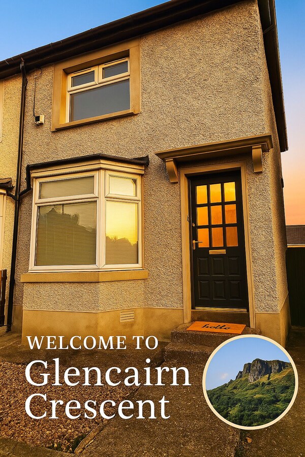 Stylish & Cozy 2-bed Entire Home In Belfast City With Wifi - Belfast