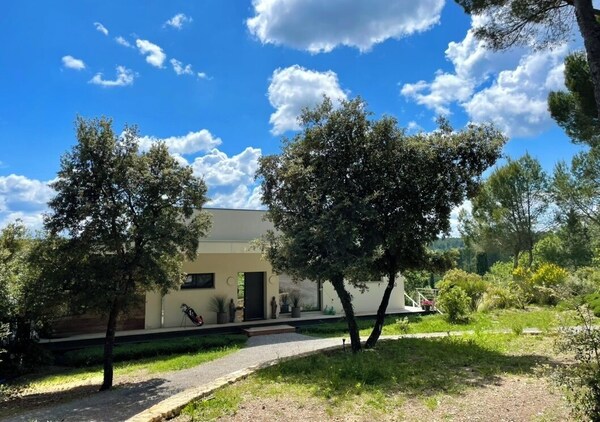 Lorgues Provence Views Comfort Holiday Rest 3 Km From The Center! - Lorgues