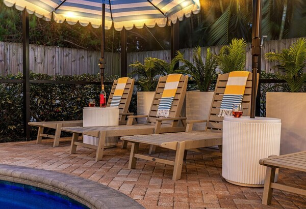 Paradise Oasis Heated Pool+games, <10 Min To Beach - Indian Rocks Beach, FL