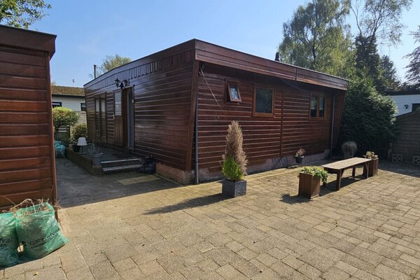 Fine Chalet For 4 People On The Veluwe - Nijkerk