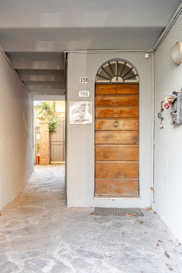 Appartement 'Jo' Met Wi-fi En Airconditioning - Lucca
