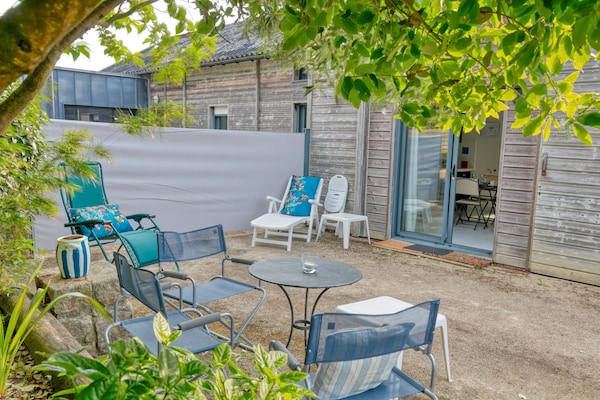 Maison De Vacances 'Le Refuge Salin Duplex' Avec Jardin Privé Et Wi-fi - Le Croisic