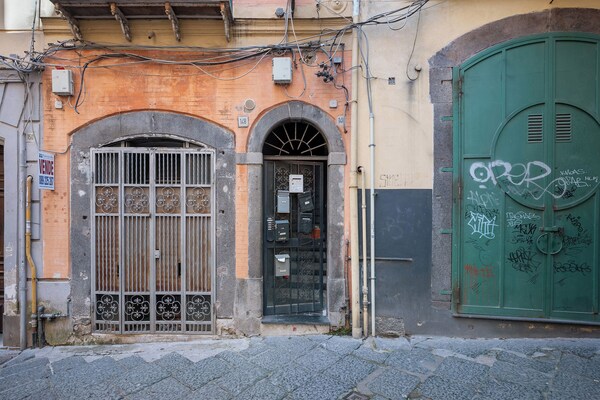Apartment 'Casa Francy' With Balcony, Wi-fi And Air Conditioning - Salerno