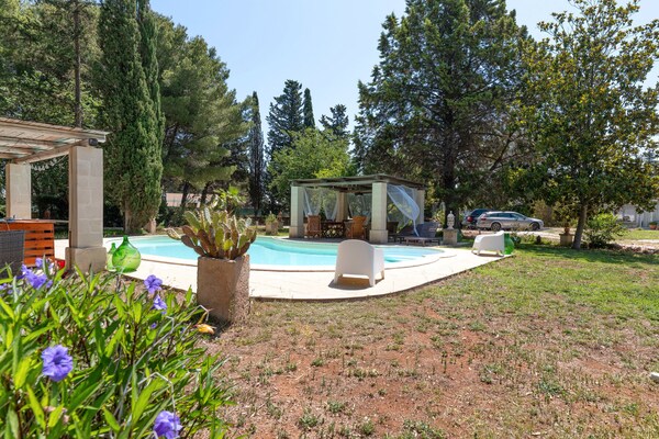Apartment 'Casina San Martino' With Shared Pool, Wi-fi And Air Conditioning - Campomarino
