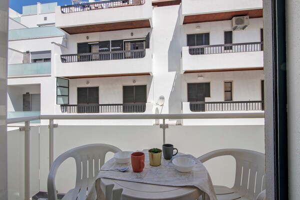 Apartamento 'Dourado 1' Con Balcón, Wi-fi Y Aire Acondicionado - Vila Real de Santo António