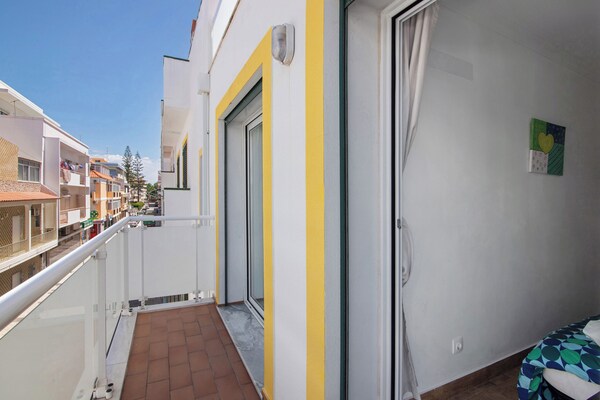 Appartement 'Dourado Duplex' Met Balkon, Wifi En Airconditioning - Altura