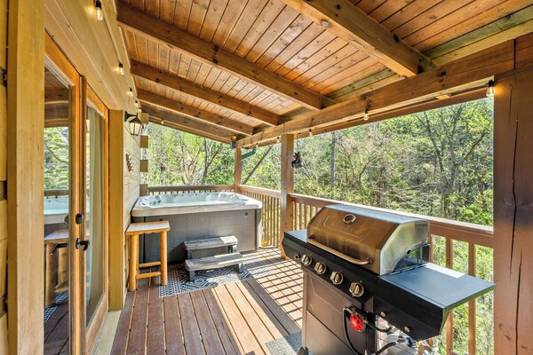 Serenity Now At Douglas Lake-pet Friendly-hottub-pool Table, Ping Pong, Foosball - Tennessee