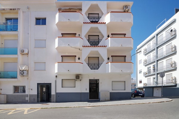 Apartamento 'Pescadores' Con Balcón, Wi-fi Y Aire Acondicionado - Monte Gordo