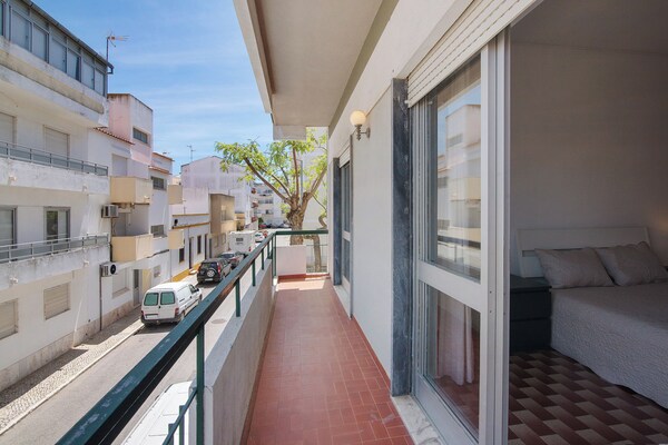 Apartamento 'Gaspar' Con Balcón Y Wi-fi - Ayamonte