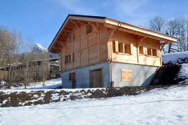 Chalet 'Le Villard Samoens' Mit Bergblick, Privater Terrasse Und Wi-fi - Samoëns