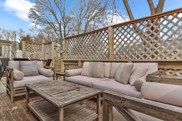 Cape Cod Getaway 3br Sandwich Home, Walk To Beach, Ac & Wifi - Sandwich, MA