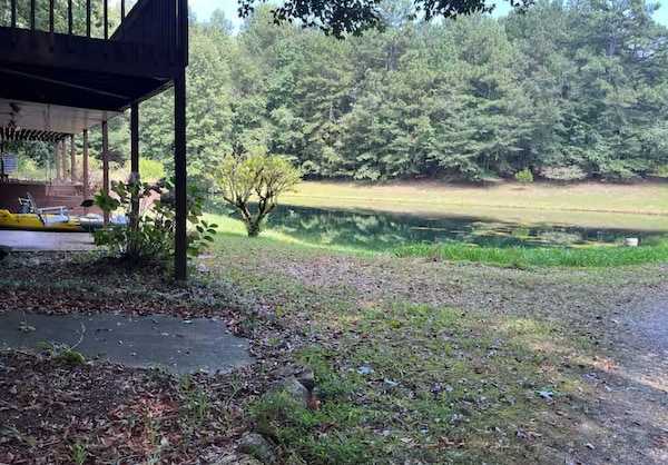 Cozy 4-bedroom Cabin With Ac, Wifi In Enjoyable Lawrenceville - Monroe, GA