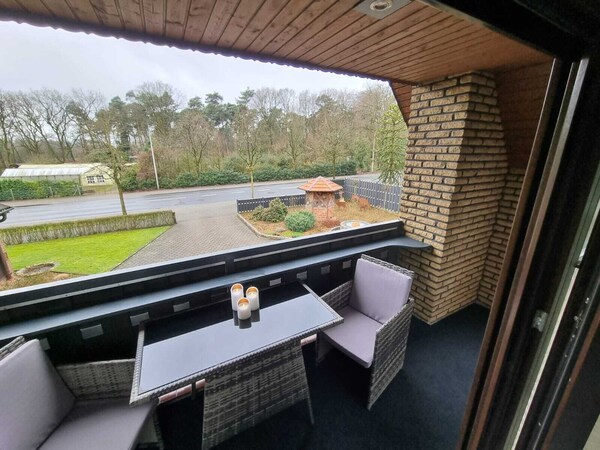 Ferienwohnung Eiselt, 70 M2, 1-3 Personen - Borken