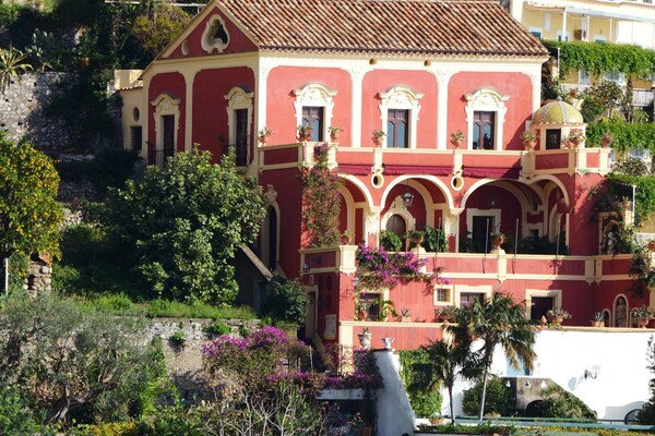 Villa à Positano Avec 5 Chambres à Coucher, 10 Couchages - Agerola