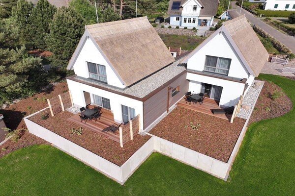 Ferienhaus "Sonnenwelle"  Ihr Idyllisches Zuhause An Der Ostsee In Loddin - Koserow