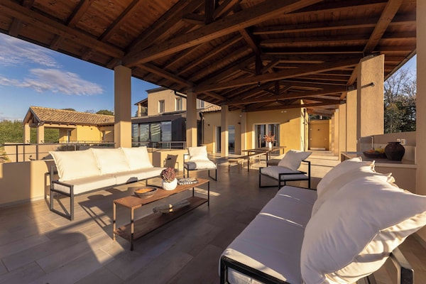 Casa Upupa - Luxury Villa In Tuscany - Rosignano Marittimo