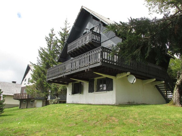 Chalet Rénové Pour 10 Pers. Avec Parking Proche Super Besse - Chambon-sur-Lac