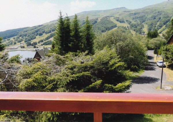 Chalet Typique Proche Centre Station Avec Parking Privé - Super-Besse