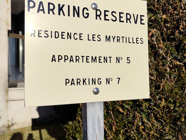 Appartement Au Cœur De Super Besse Avec Balcon Et Parking - Lac Chauvet