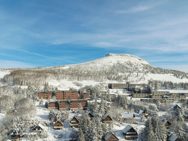Studio Au Pied Des Pistes Avec Parking Gratuit - Lac des Hermines