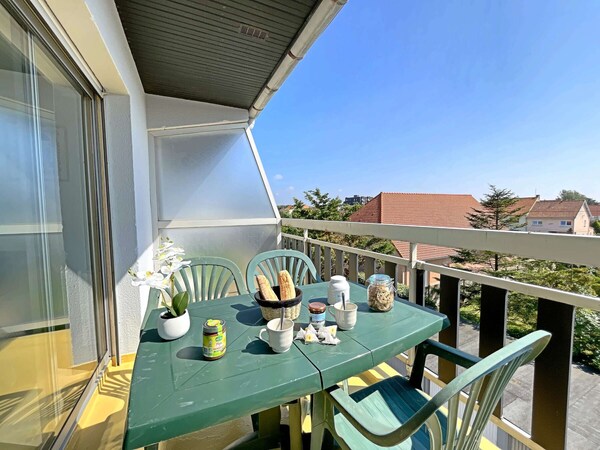 Duplex Rénové Avec Balcon Et Garage à Berck-plage - Berck