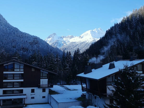 Duplex | 5min à Pieds Des Remontées, 6 Couchages - Les Houches
