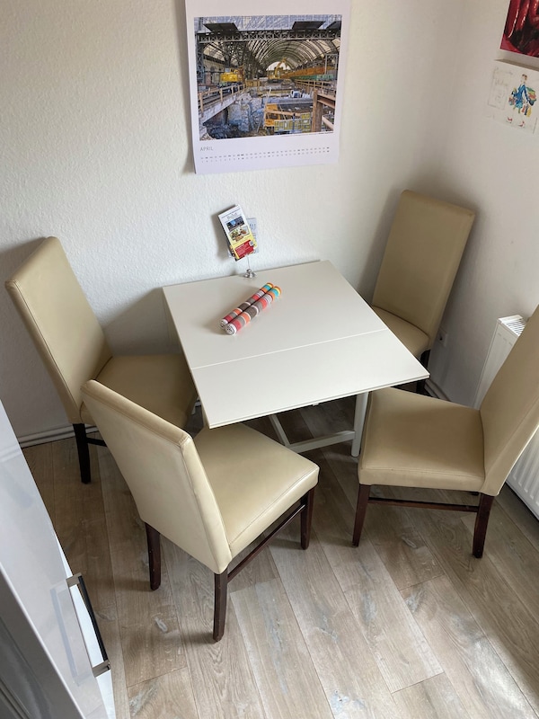 Gemütliche Dachgeschosswohnung Mit Kamin Am Ith - Salzhemmendorf