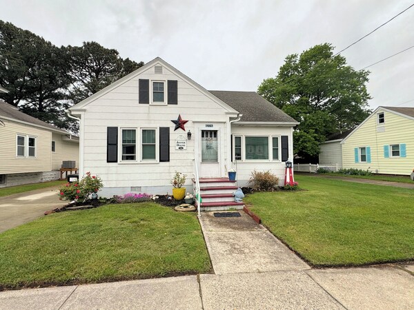 Jester House - 4br, Fenced Yard- Pet Friendly- Linens And Towels Provided - Chincoteague, VA
