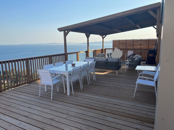 Coup De Coeur Cottage Breathtaking Sea View - Agay