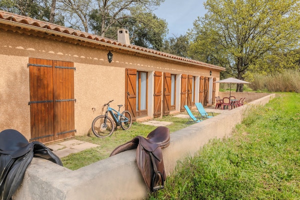 Villa Familial De Campagne Au Calme - Rayol-Canadel-sur-Mer